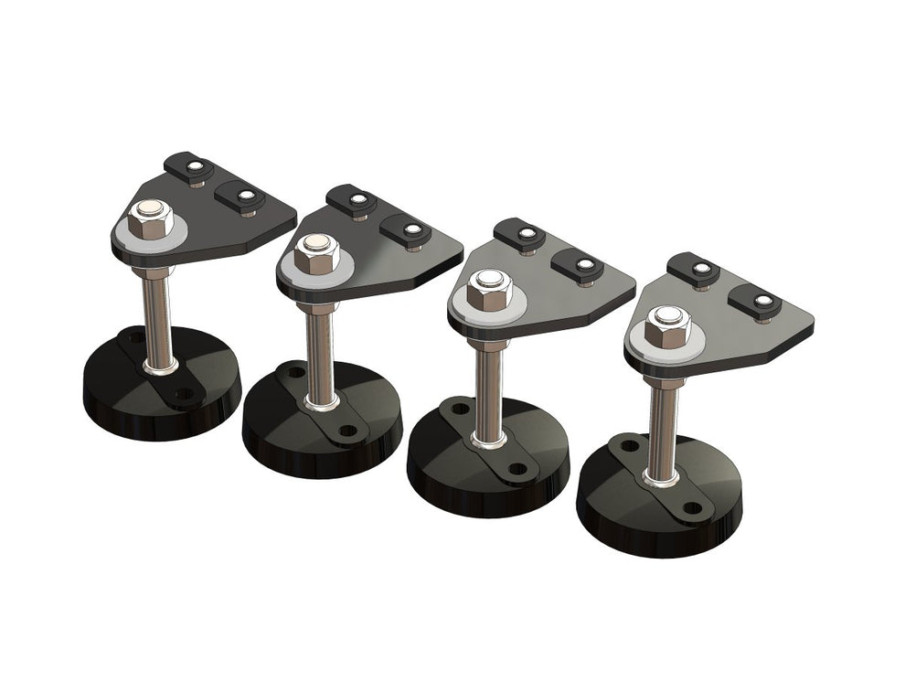 SBR Adjustable Feet Kit - Sims by Racers – Simsbyracers