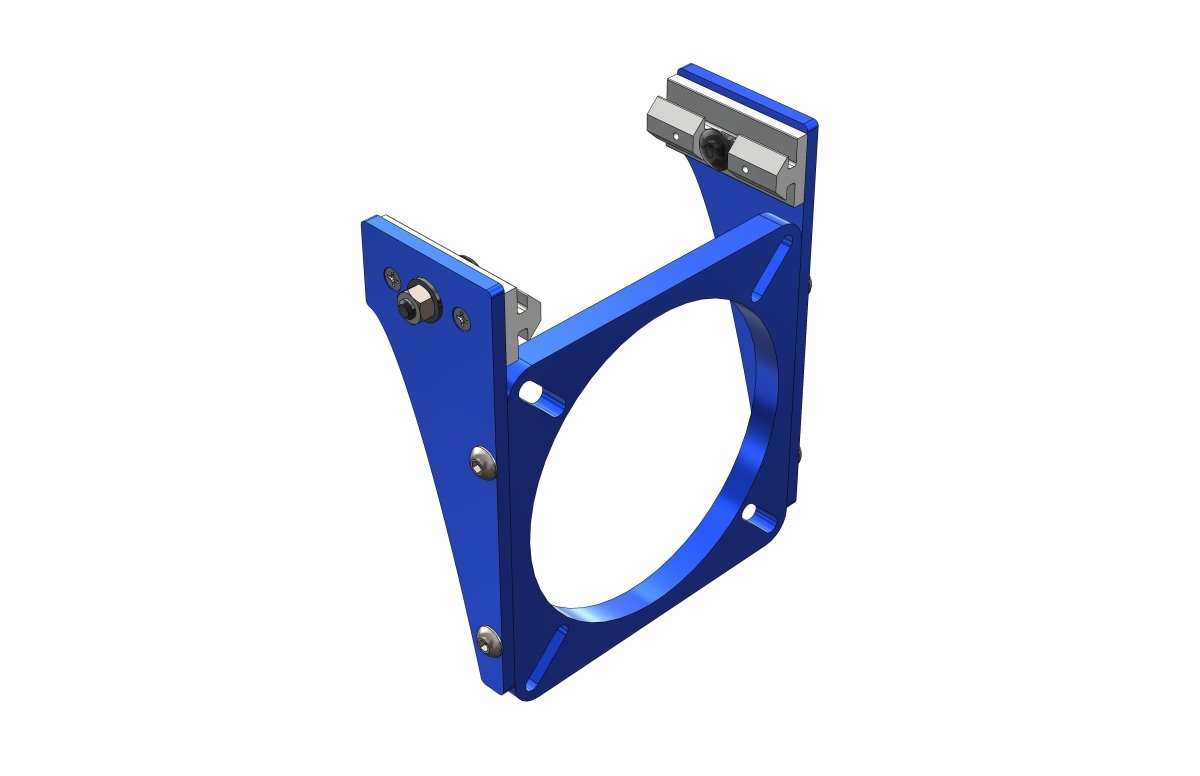 SBR Front Wheelbase Mount Kit - Simsbyracers