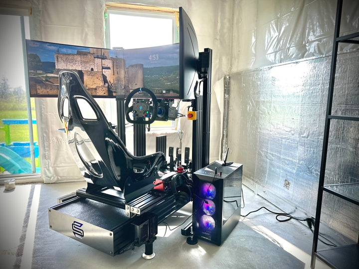 Turn Key Sim Racing Rigs – Simsbyracers
